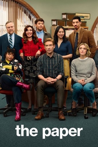 The Paper - Se på TV eller Streama | Tv-Tabla.se